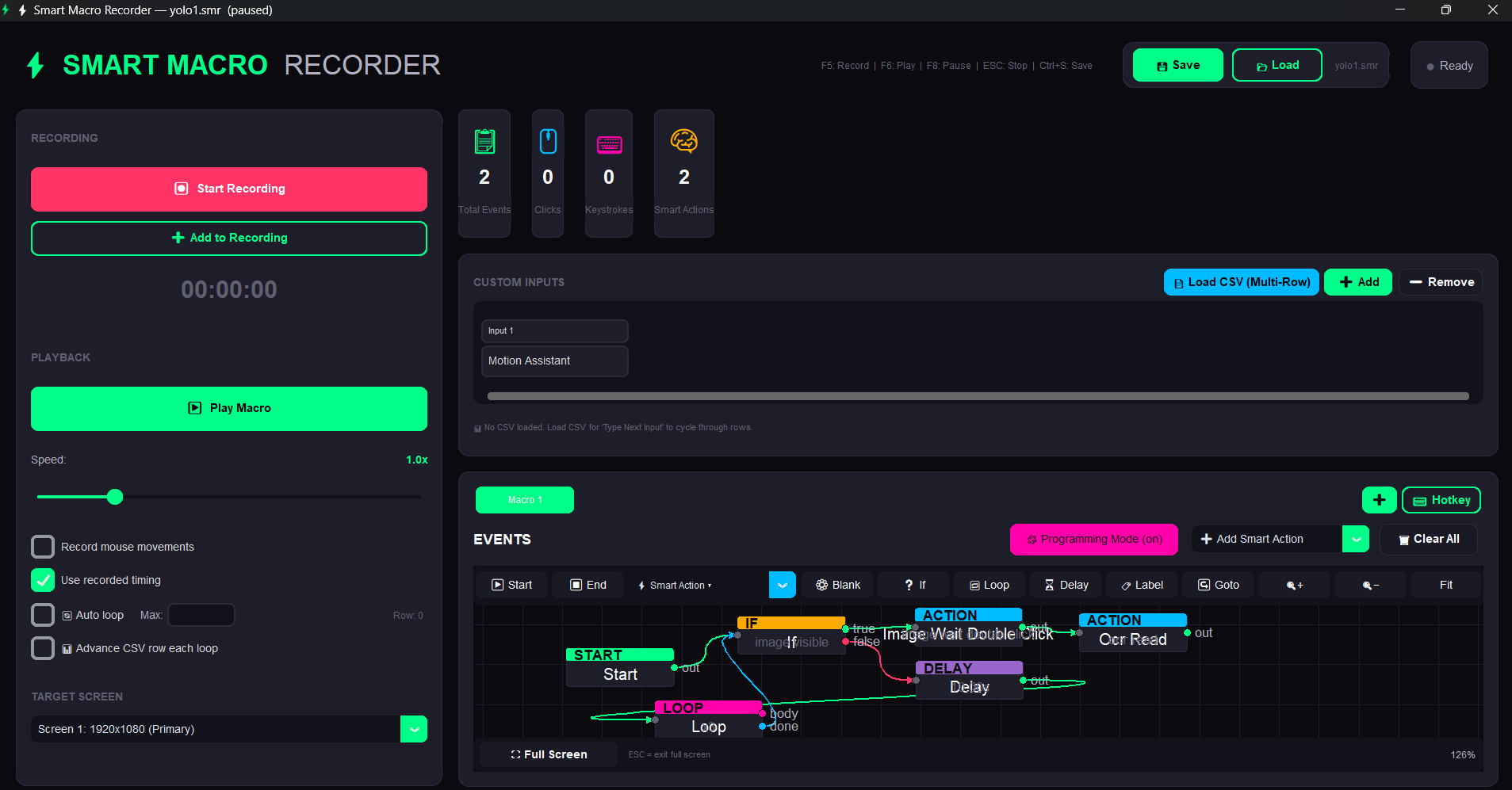 Smart Macro Recorder - #1 Windows Automation & Macro Software | Free Trial